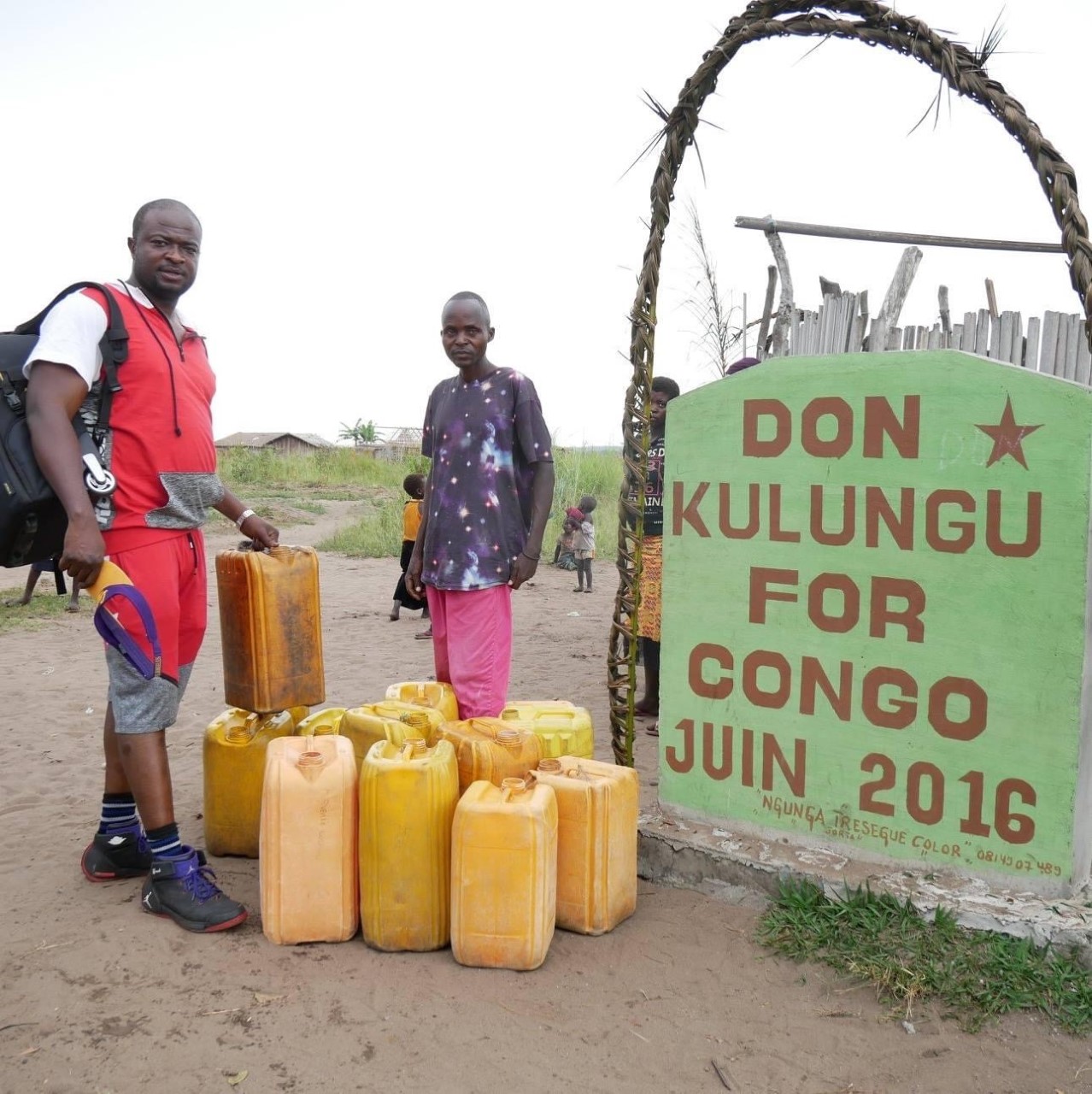 Building Congo—One Well at a Time - Alumni