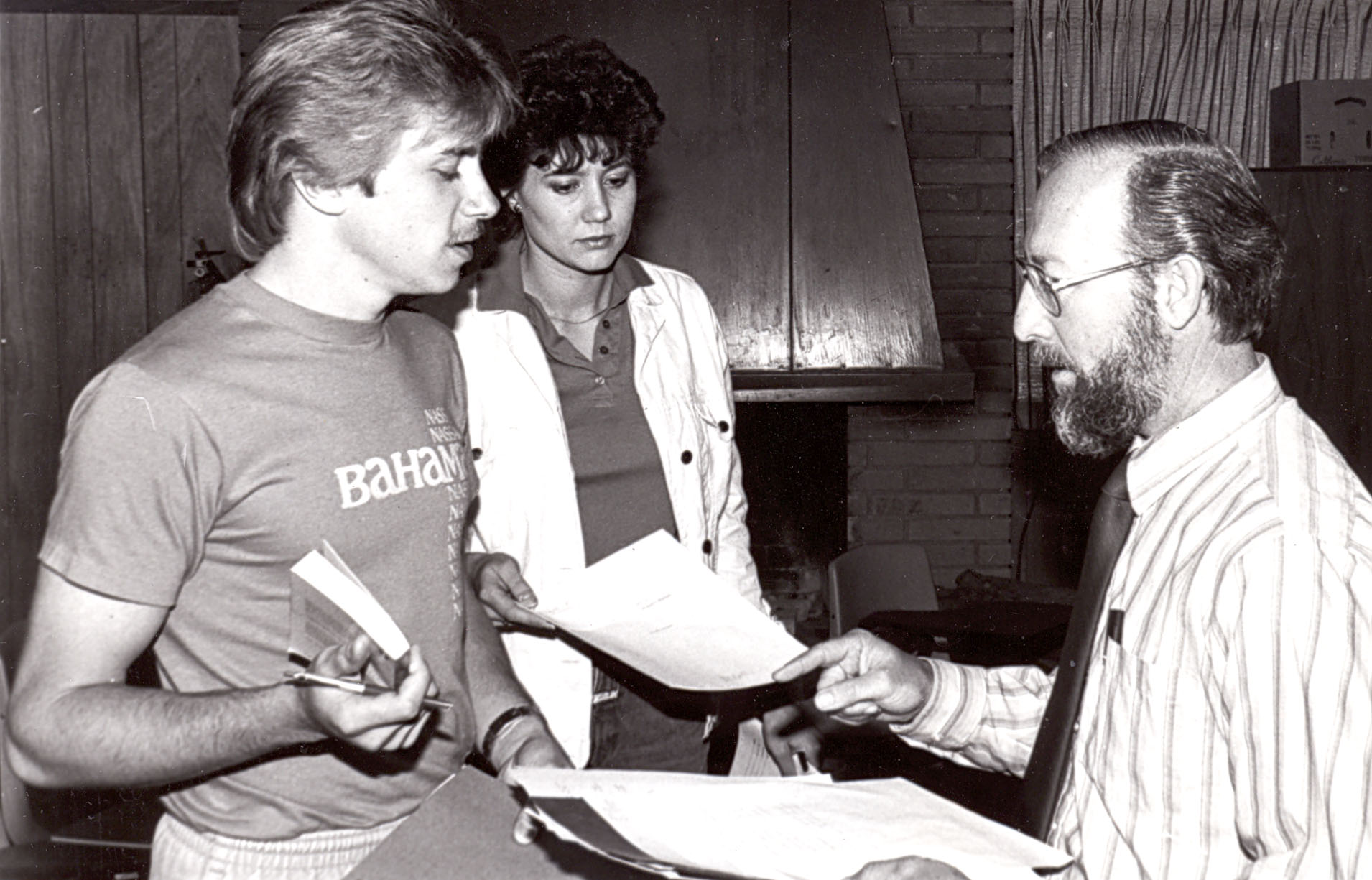 “How then shall I live?” - Alumni