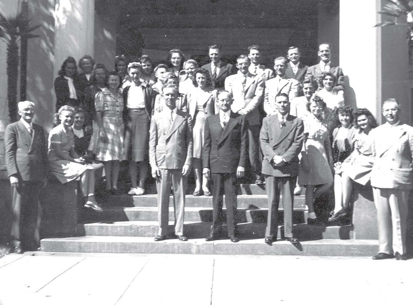 Looking Back, Looking Forward: A History of Fresno Pacific University ...